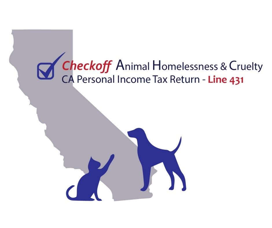 Help Animals While Filing Your Taxes – Central California SPCA, Fresno, CA